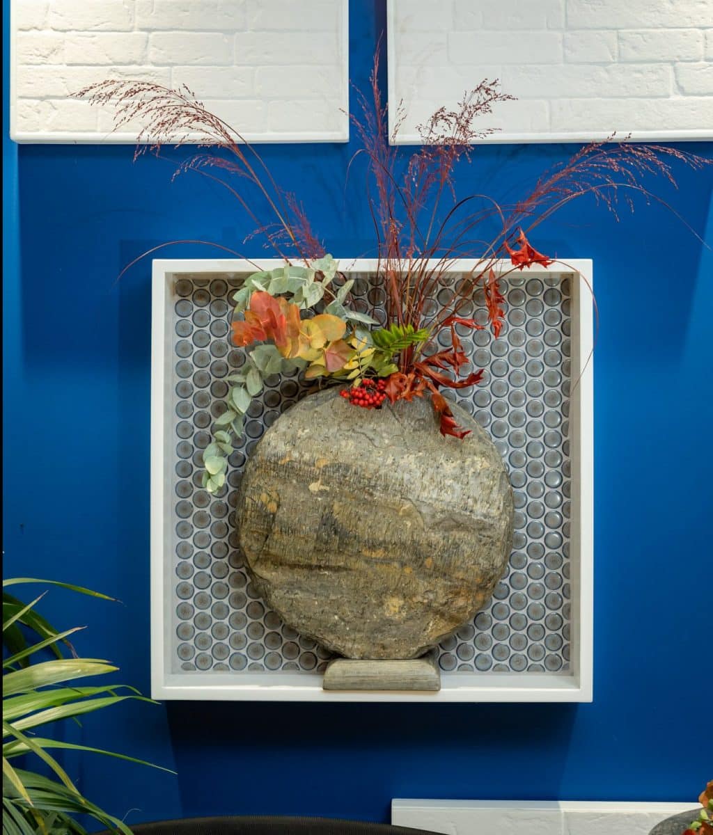 Basa Slate Vase | Natural Slate Vases and Sculptures from Foras