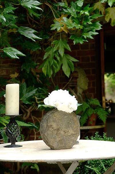 Basa Slate Vase | Natural Slate Vases and Sculptures from Foras