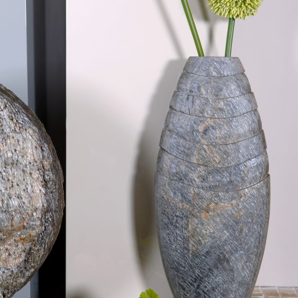 Stone Vases And Sculptures | Buy Foras Slate And Sandstone Sculptures