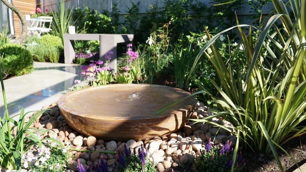 Buy Infinity Serene Rainbow Sandstone Water Feature | Foras