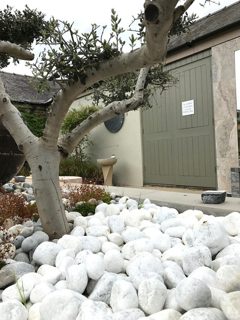 Pewter Sandstone Water Feature | Garden Accessories from Foras