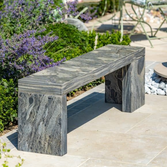 Garden Seating, Stone Benches and Deck Chairs | Foras