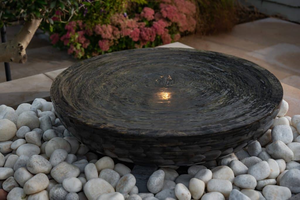 Infinity Serene Pewter Water Feature Kit | Stunning Foras water features