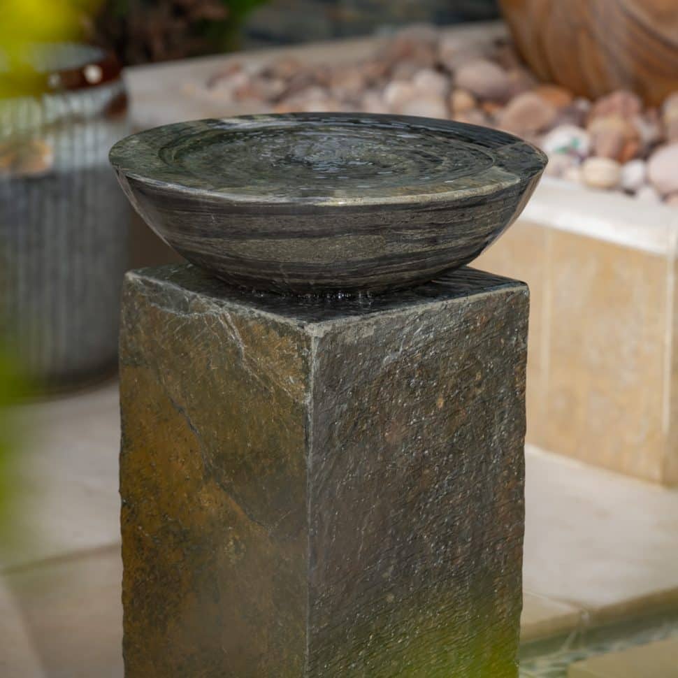 Infinity Pewter 50cm Water Feature Kit | Stunning water feature