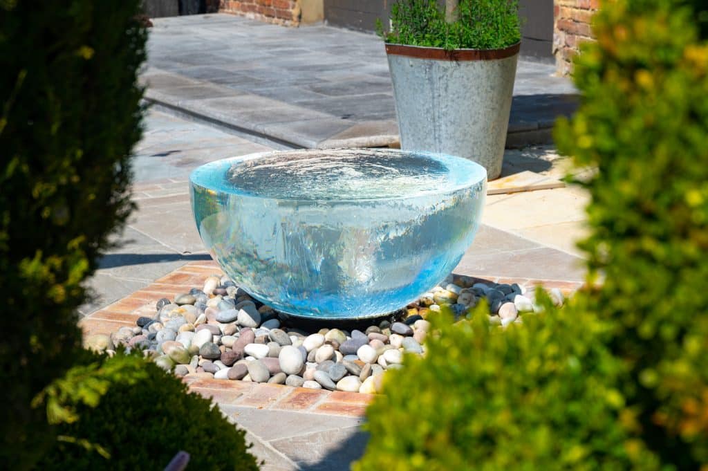 Oceanic Water Bowl Water Feature Kit | Foras Water Features