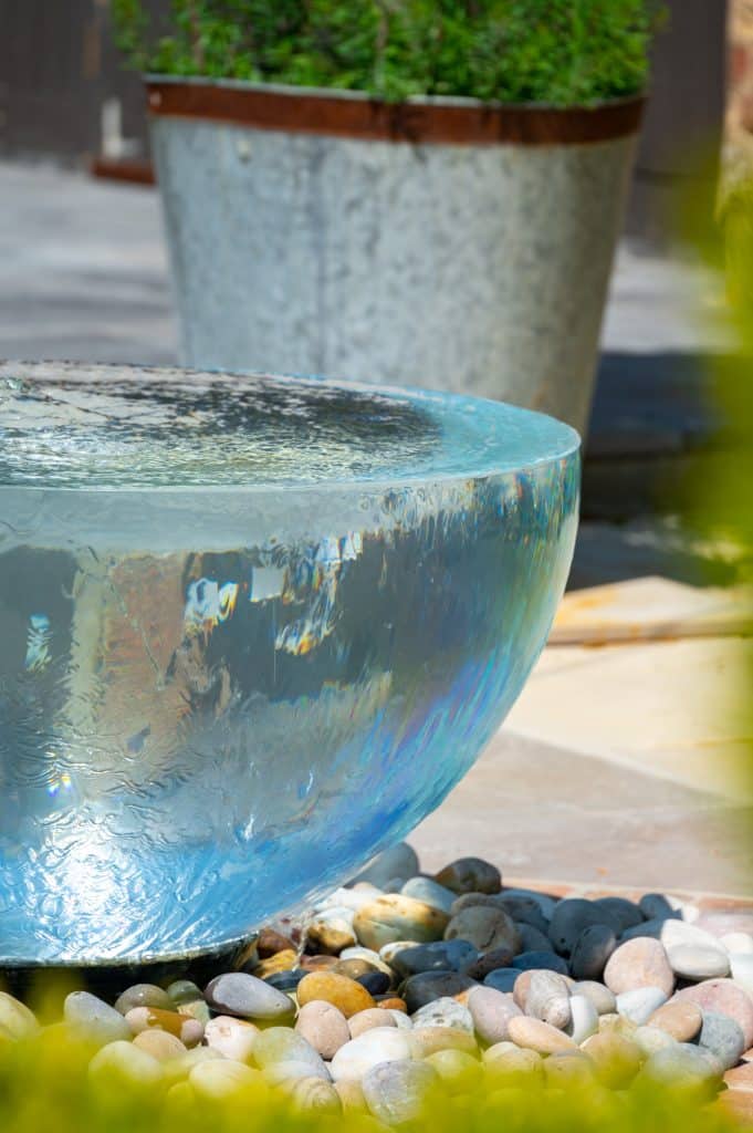 Oceanic Water Bowl Water Feature Kit | Foras Water Features