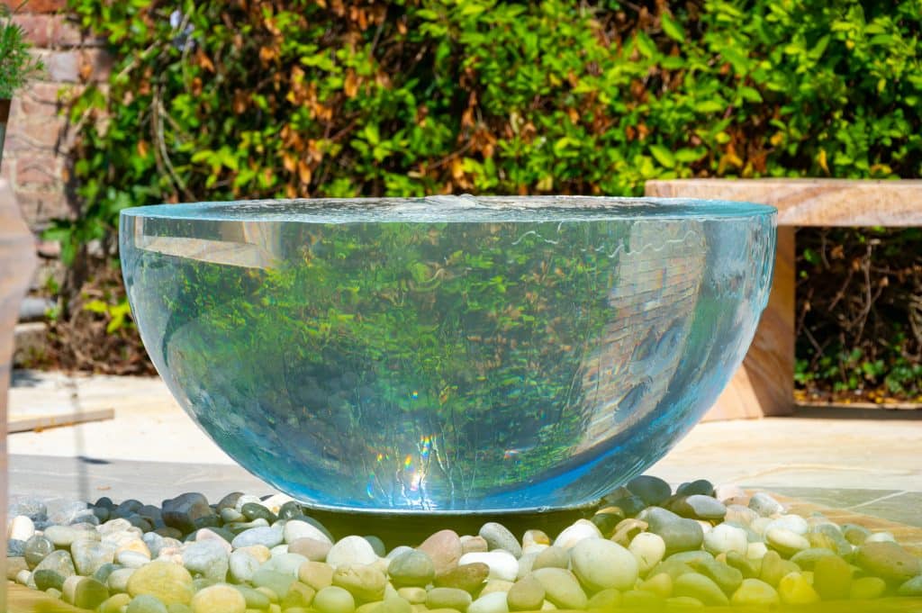 Oceanic Water Bowl Water Feature Kit | Foras Water Features
