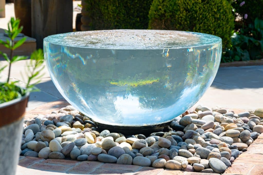 Oceanic Water Bowl Water Feature Kit | Foras Water Features