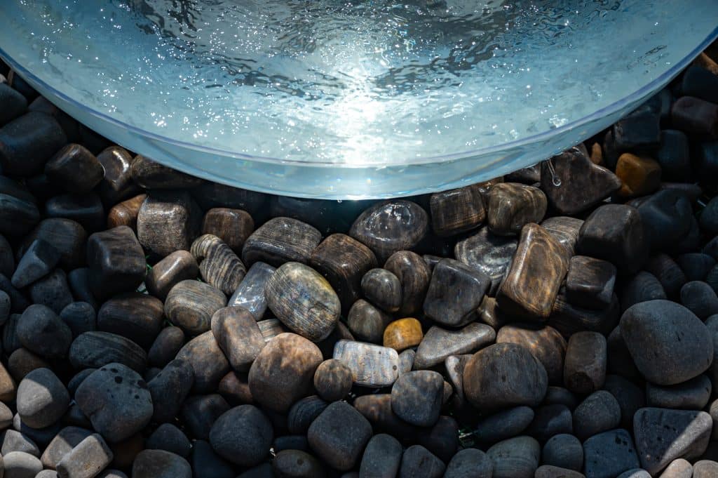 Fusion Cristal Water Bowl Water Feature Kit | Foras Water Feature