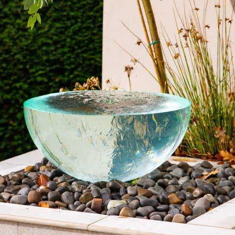 Fusion Clear Features | Stunning Clear Water Features From Foras