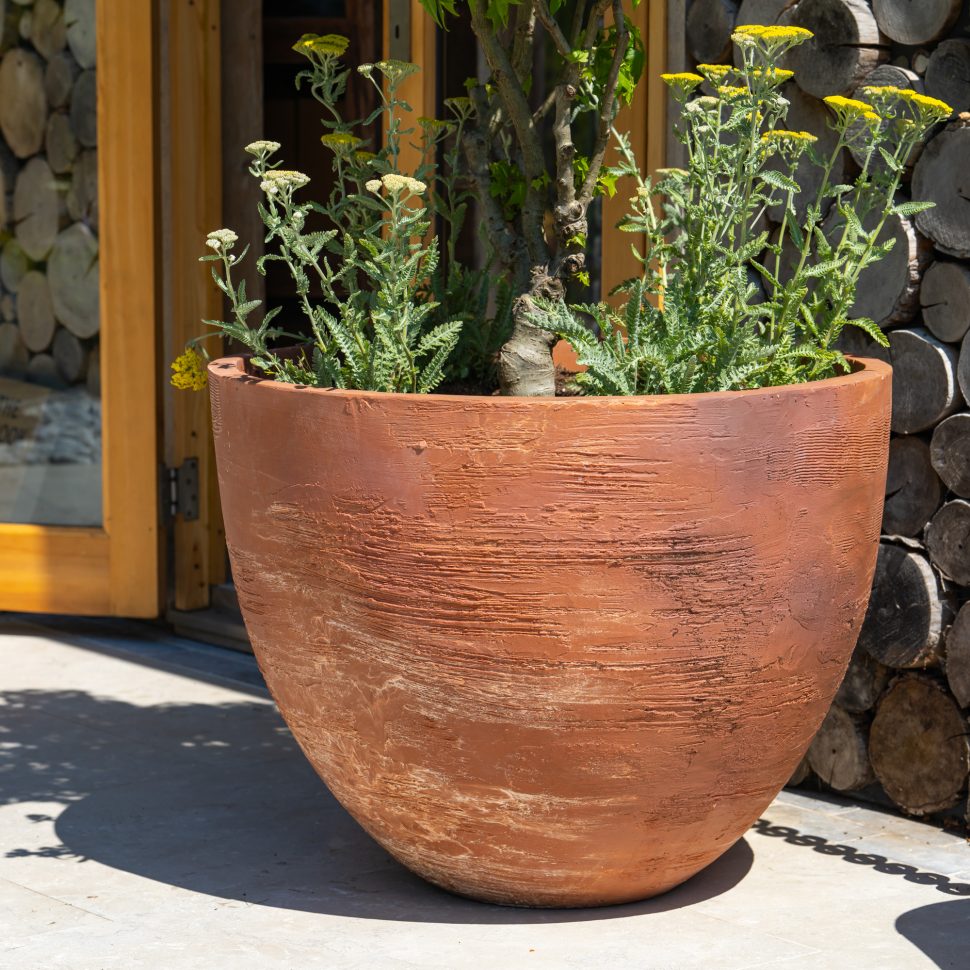 Planters And Troughs | Stone And Zinc Planting Solutions From Foras